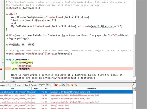 How To Force Hyperref To Not Touch One Item Such As One Footnote