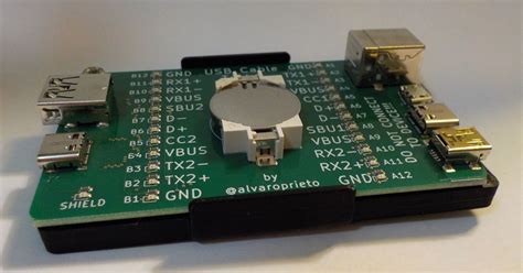 USB Cable Tester V2 0 By NickeyTheBlade Download Free STL Model Printables Com