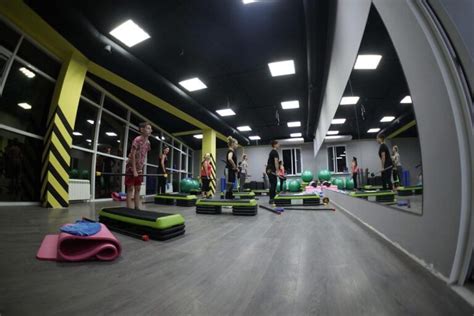 Фитнес-клуб в Краснодаре "OCTAGON-FIT"