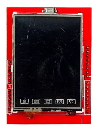 Pantalla Tft 2 4 Lcd Tactil Shield Compatible Con Arduino Meses Sin