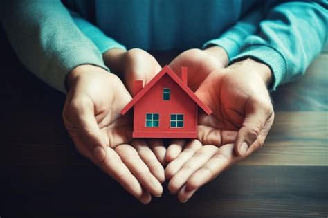 Premium Photo Building A Strong And Secure Home Embracing Love Care