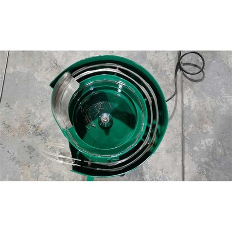 Automated Assembly Vibrator Feeder Machine Electric Vibration Bowl Feeder