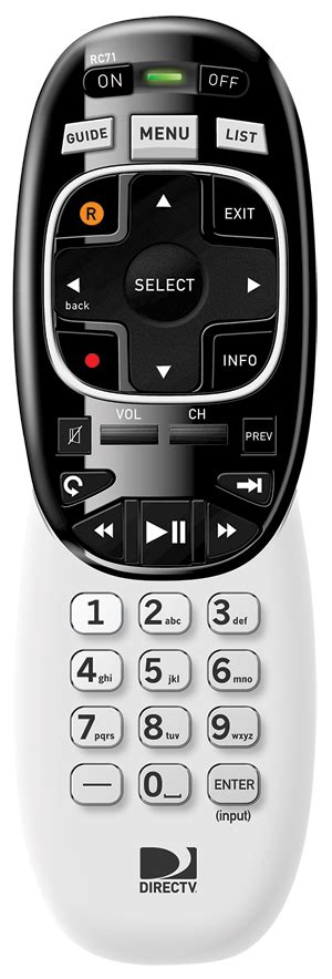 TiVo Remote Controls DIRECTV Remote Controls Universal Remote And Remote Accessories