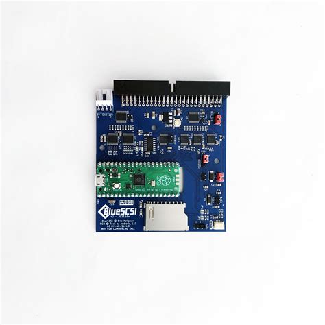 bluescsi v2 internal 50 pins amiga webshop