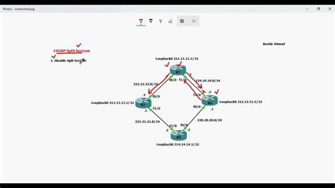 FREE URDU HINDI Lecture EIGRP Split Horizon YouTube