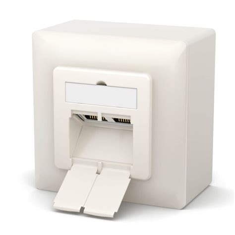 LAN Socket CAT Data Socket Surface Flush Mounted XRJ RAL