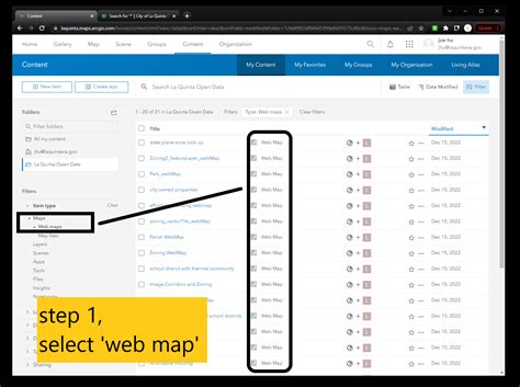 How To Configure Popup Property Window On Web App Builder TransparentGov