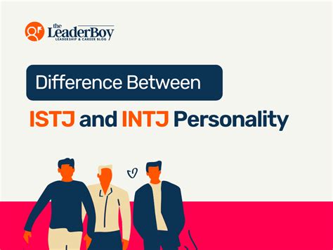 Difference Between ISTJ Vs INTJ Personality Type Theleaderbabe