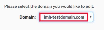 Cache Manager For CPanel InMotion Hosting