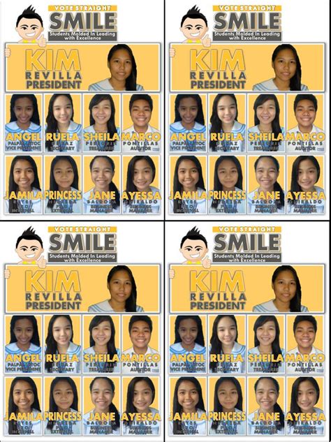 PPT SMILE PowerPoint Presentation Free Download ID