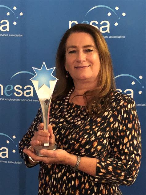 National Award For Deirdre Hindmarsh Archive Only Au