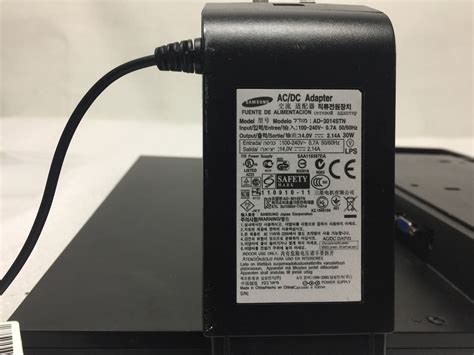 Samsung LS24A450BWU XY SyncMaster SA450 22 Colour Led Display Monitor Unit AusChoice