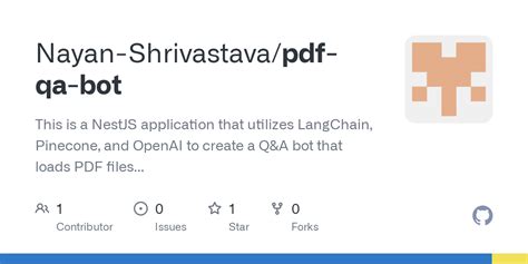 Github Nayan Shrivastavapdf Qa Bot This Is A Nestjs Application