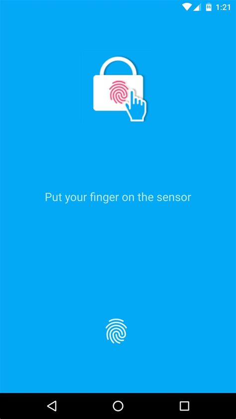 How To Lock Any App With A Fingerprint On Android Marshmallow Android Gadget Hacks