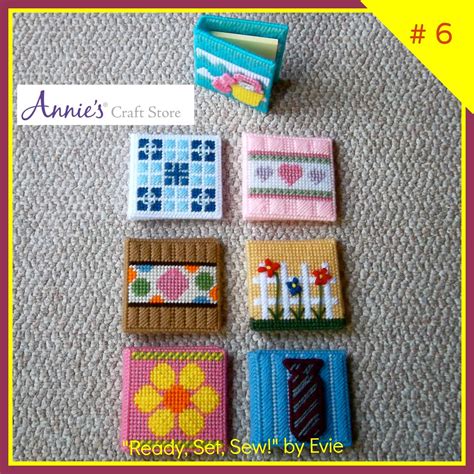 Notepad Holders In Plastic Canvas Download Pattern Now At Annies