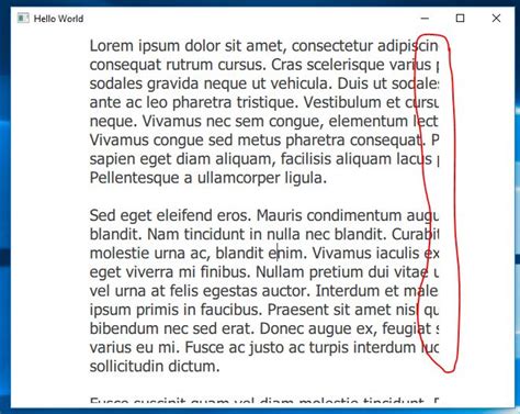 Qt Qml Textarea Strange Padding Stack Overflow