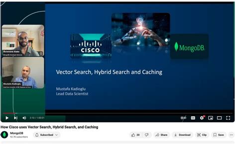 rob mirfield on linkedin how cisco uses vector search hybrid search and…