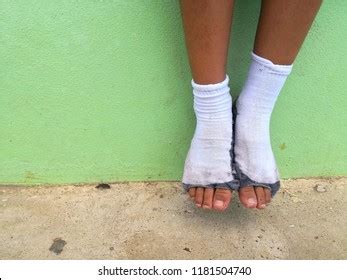 Girl Dirty Socks Images Stock Photos Vectors Shutterstock