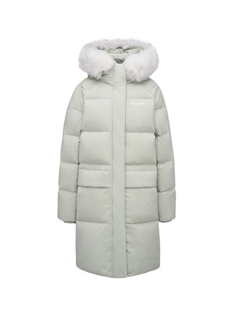 디스커버리 여성 켈리 구스다운 롱패딩 Dwdj95016