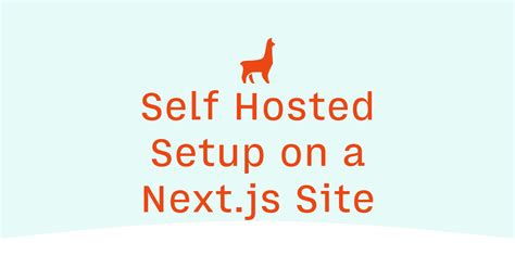 Self Hosted Setup On A Nextjs Site Tinacms Docs