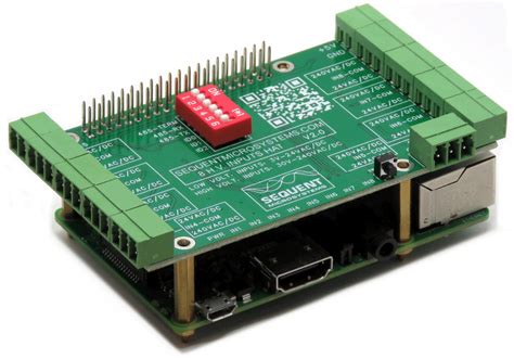 Home Industrial And Building Automation Io Hats For Raspberry Pi