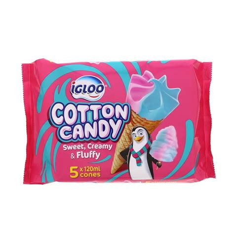 Igloo Mp Cotton Candy 5120ml Rawabi Hypermarket