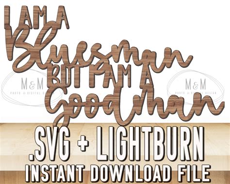 Lightburn SVG