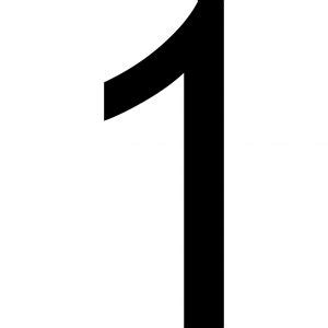 Free Printable Numbers 0 9 1 Per Page And Math Symbols Printablesspace
