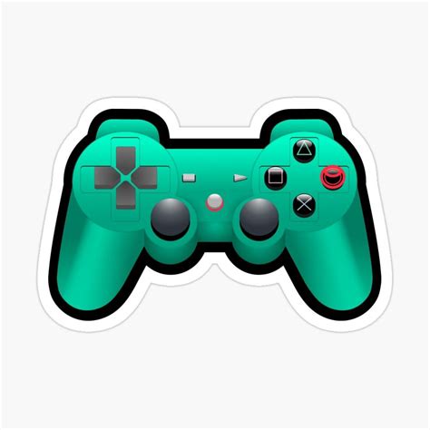 Video Games Controller Sticker By Happy Holiday
