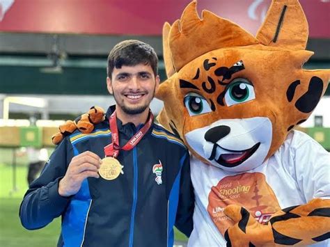 Amir Ahmad Bhat Of Jandk Gets Selection For Paris Olympics 2024