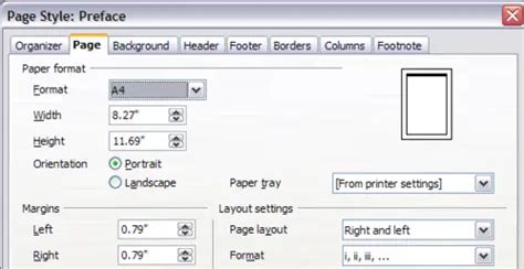 Openoffice Writer 3 X Restarting Page Numbering