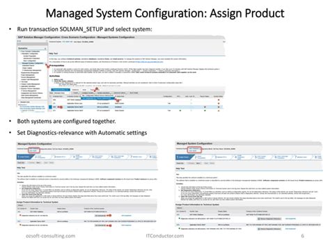 Solution Manager 72 Sap Monitoring Part 3 Managed System Configuration