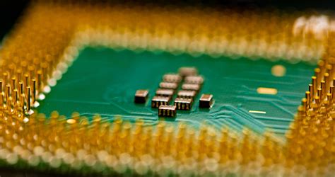 메인 Cpu Pc 프로세서 회로 기판에서 마이크로칩과 핀 을 클로즈업 0명에 대한 스톡 사진 및 기타 이미지 0명 Cpu 개념 Istock