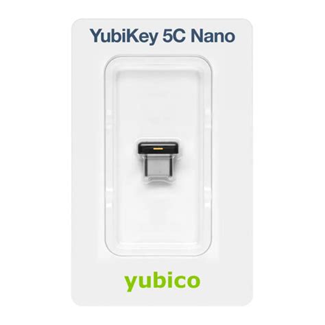Yubico Yubikey 5c Nano Multi Protocol Usb Mfa Security Key Ln157913 5060408461518 Scan Uk