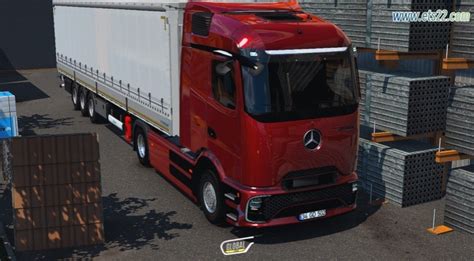 【付费模组泄露搬运】梅赛德斯 奔驰actros mp6 by globaldesign 1 52 「付费模组泄露搬运」 欧卡资源站