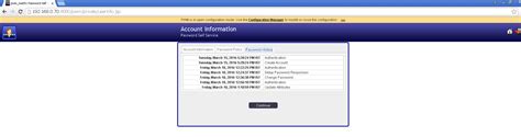 Pwm Open Source Password Self Service With Openldap User Interface