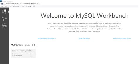 4주차 실습 Mysql Workbench