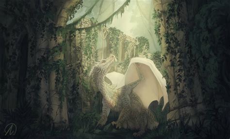 Dragon Ruins By Ravuki On Deviantart