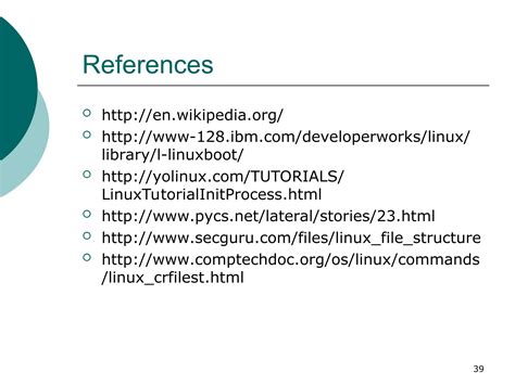 Linux Booting Procedure System And Networkingppt