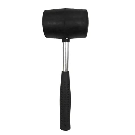 Rubber Assembly Mallet Hammer 16 Oz Woven Wood