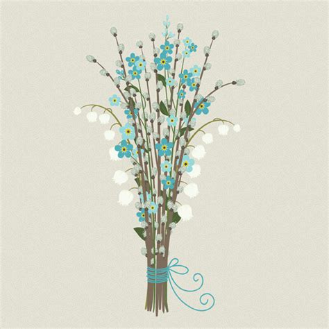 Create A Bouquet Of Spring Flowers In Adobe Illustrator