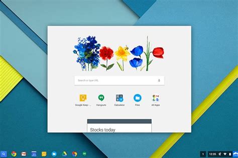 Chrome Os Receives Extreme Makeover With Material Design And Google Now Support Hothardware