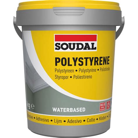 Polystyrene Adhesive 1kg Toolstation