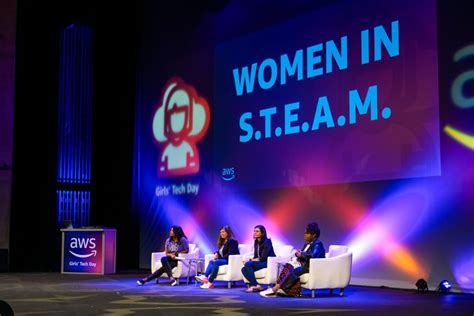 After 5 Years AWS Girls Tech Day Continues To Help Girls Dream Of Careers In STEAM Prince