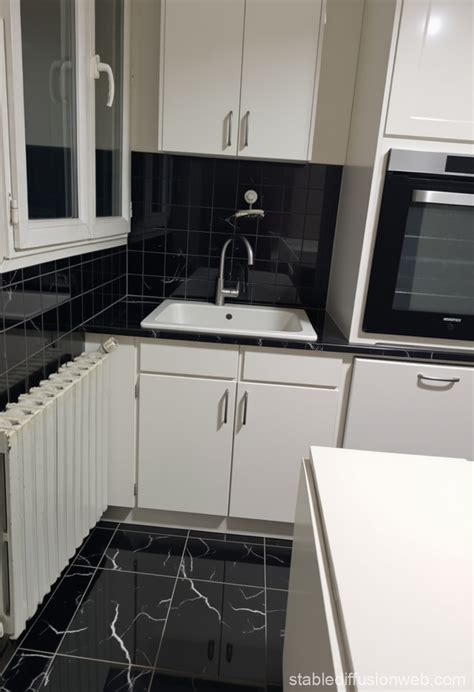 Professional Kitchen Redesign Stable Diffusion Online