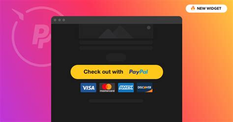 Paypal Button Widget Get Payments And Donations On Your Website Free