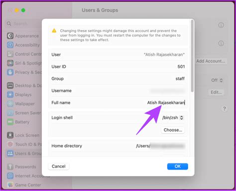 How To Change MacBook Name With Easy Steps Guiding Tech