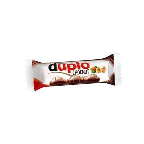 Duplo Chocnut chocolate bar (26 g) | Online Agency to Buy and Send Food ...