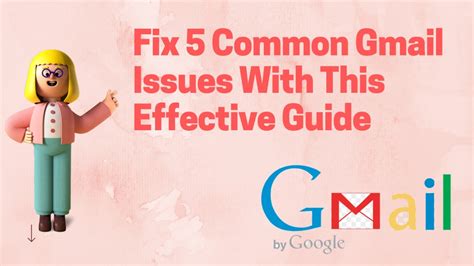 ppt fix top 5 gmail errors powerpoint presentation free download
