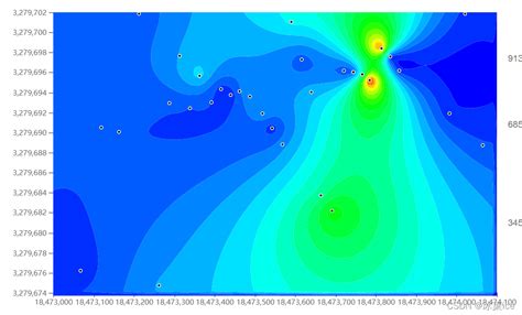 等值面图绘制 克里金插值d3js Krigingjs Turfjs Csdn博客